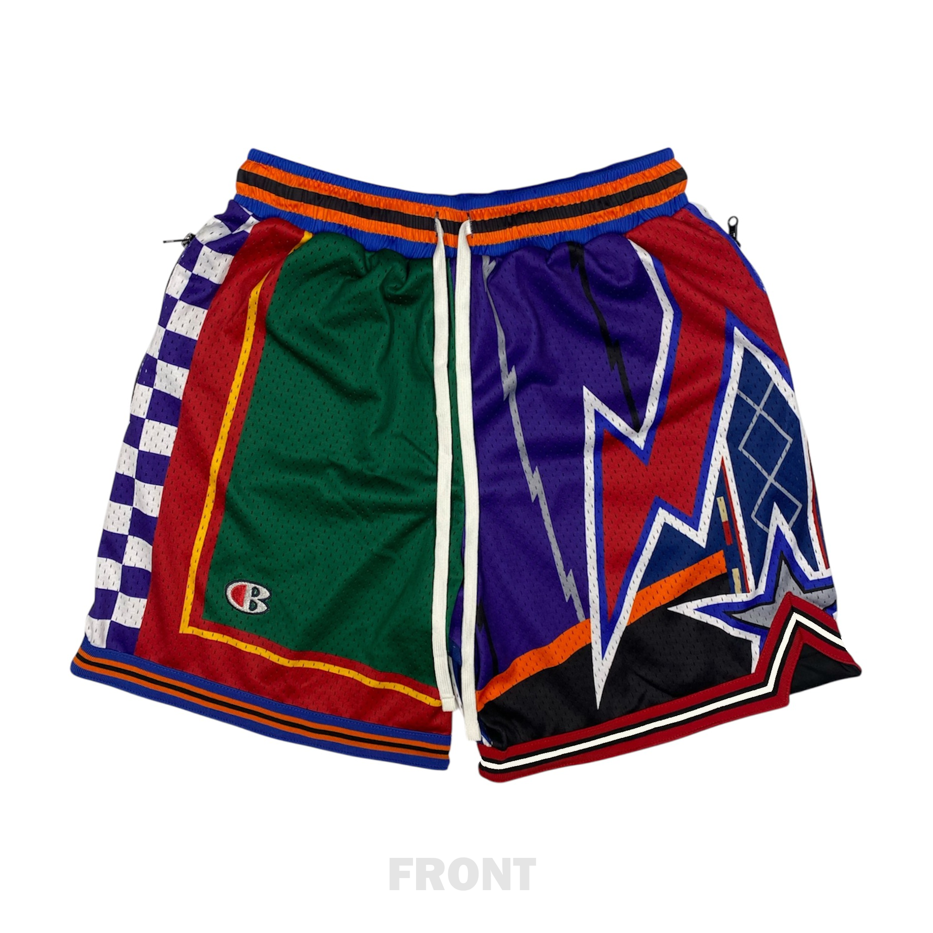 WHAT THE HOOP SHORTS – Zeal Zone Shorts