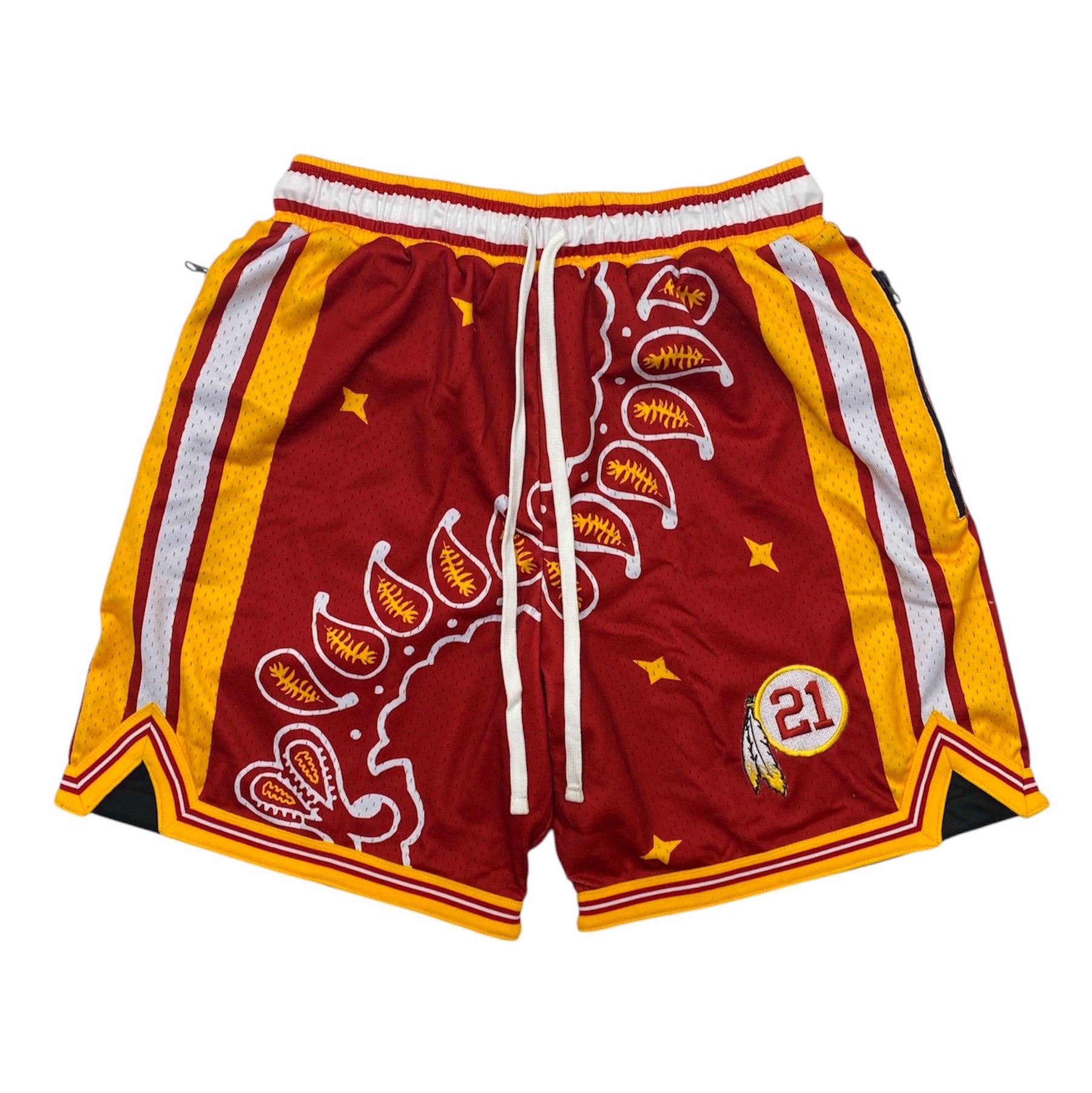 SEAN TAYLOR TRIBUTE SHORTS – Zeal Zone Shorts